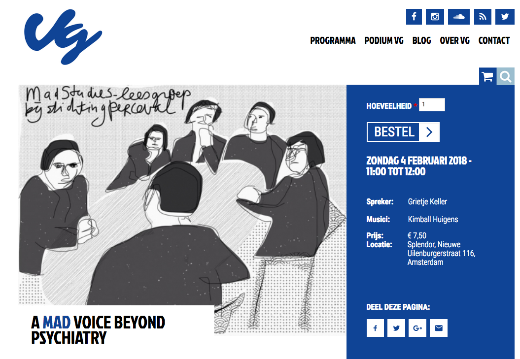 Mad Studies – Voor high-knowledge crazies in Nederland